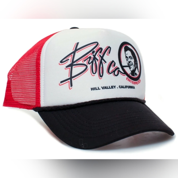 Accessories | Biff Co Tannen Back To The Future Hat Movie Adult Cap ...